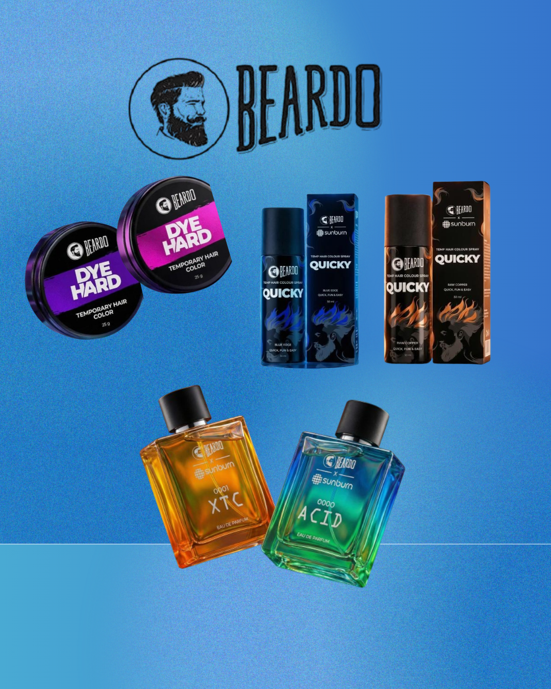 Beardo – Sunburn Merchandise Store