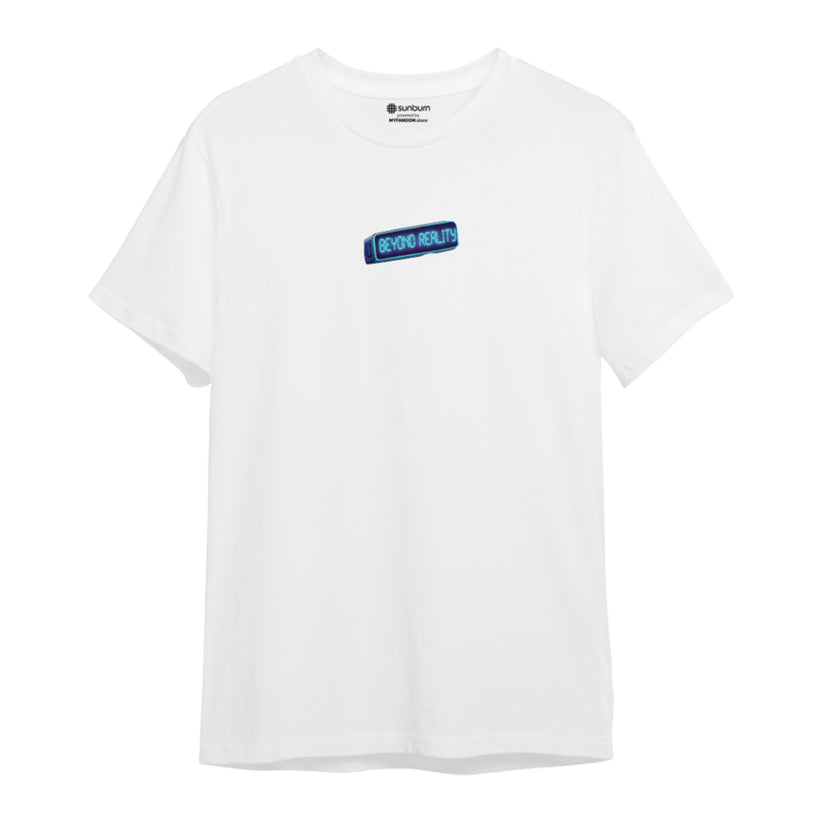 Beyond reality Tee – Sunburn Merchandise Store