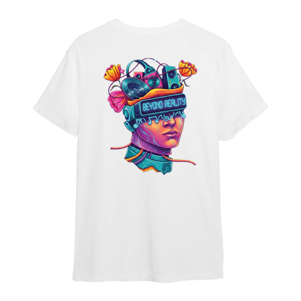 Beyond reality Tee – Sunburn Merchandise Store