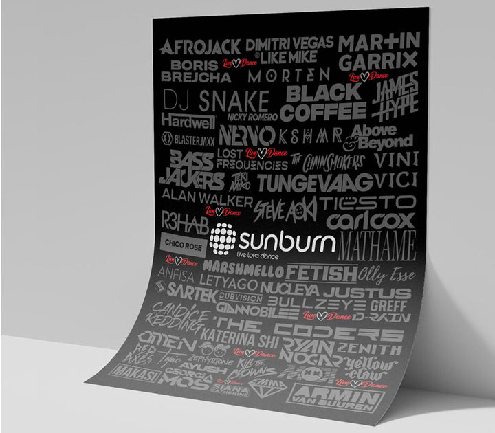 Shop Sunburn Accessories | Sunburn Merchandise Store